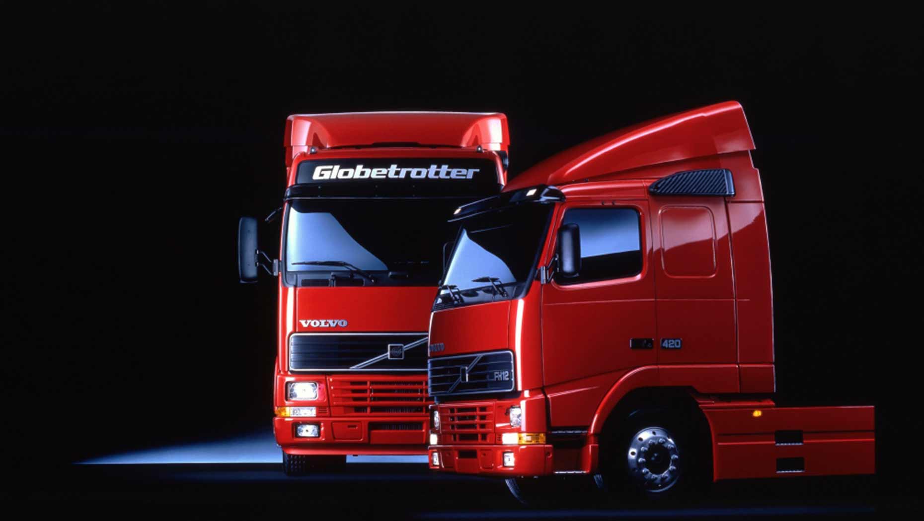 Το Volvo FH: η επιλογή των οδηγών εδώ και ένα τέταρτο του αιώνα.