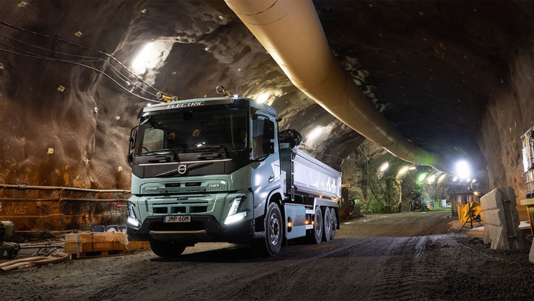 Η Volvo και η Boliden συνεργαζονται για μεταφορες με ηλεκτρικα φορτηγα ...