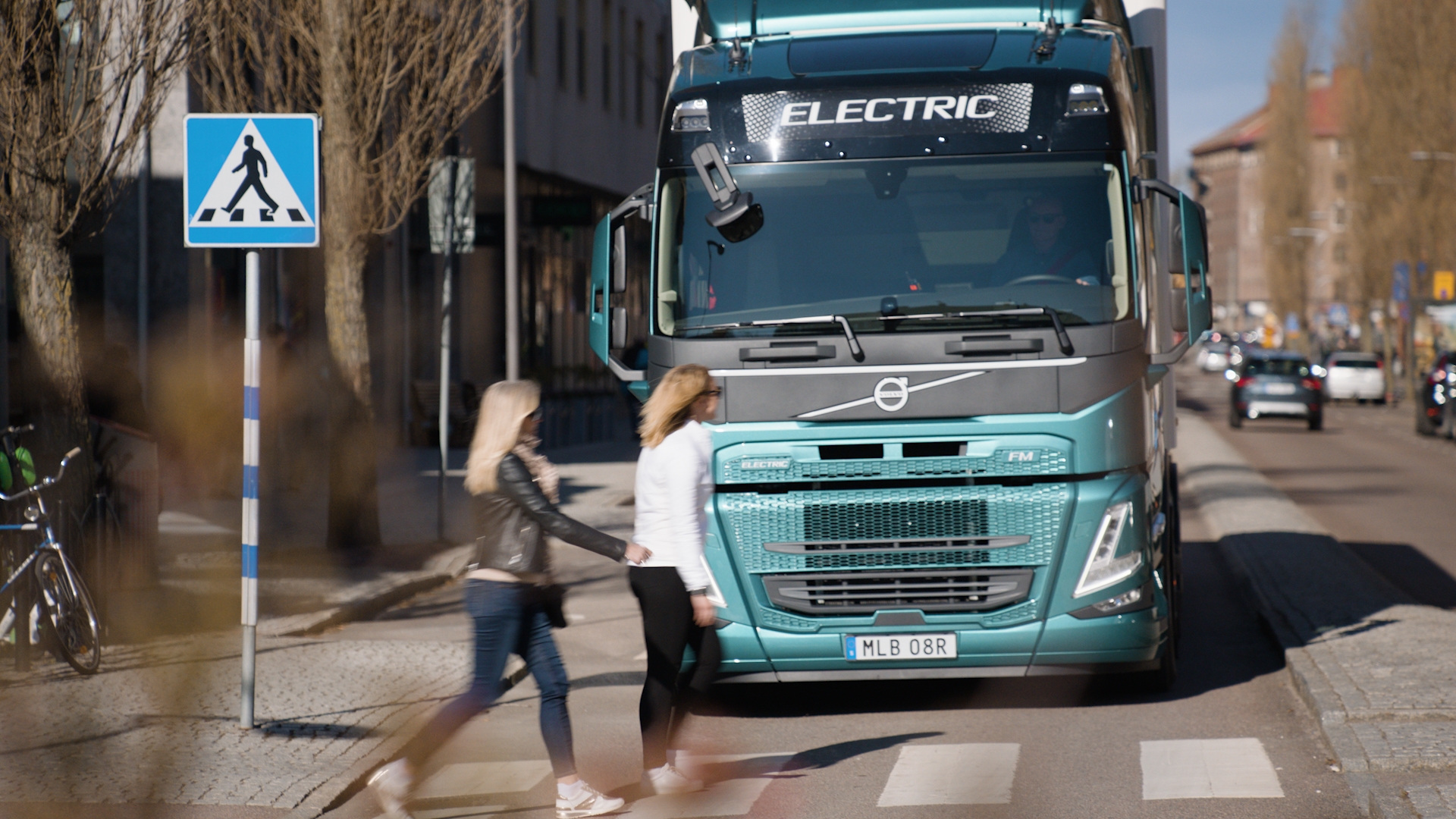Νεα συστηματα ασφαλειας από τη Volvo Trucks