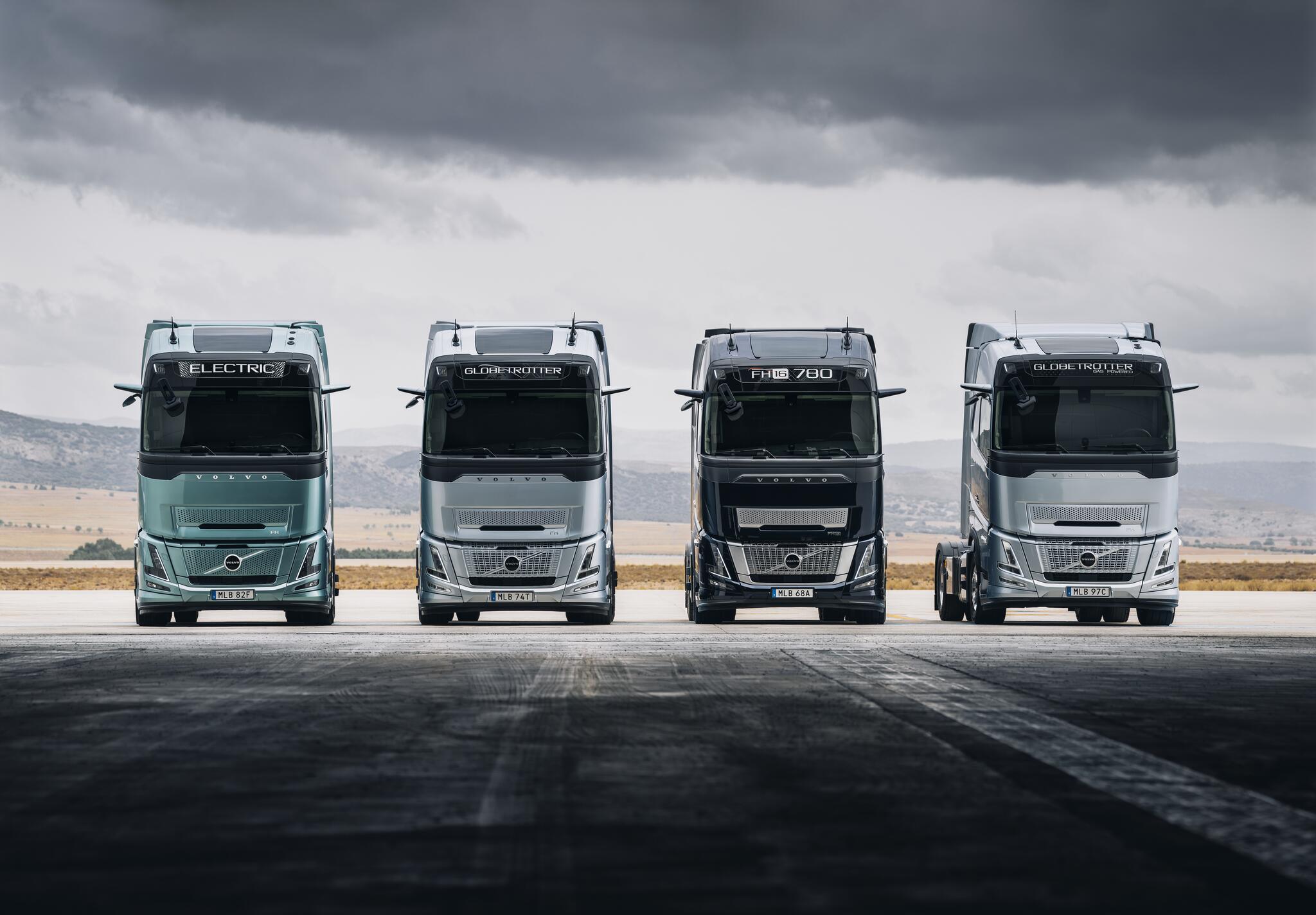 Το Volvo FH Aero είναι εδω – ένα νεο σημειο αναφορας για φορτηγα βαρεως ...