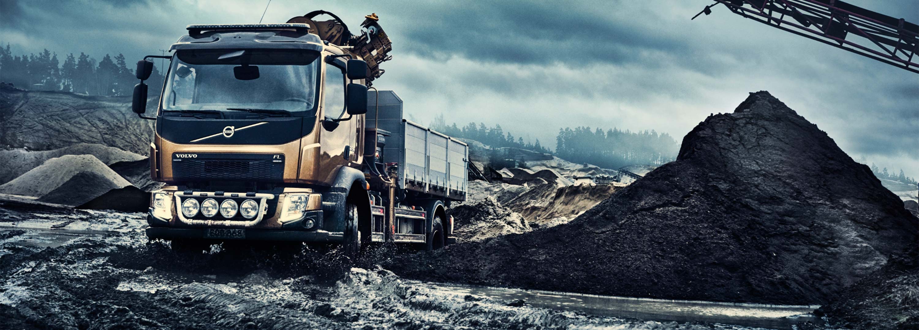 Το Volvo FL είναι το φορτηγό για τις παραδόσεις σας | Volvo Trucks